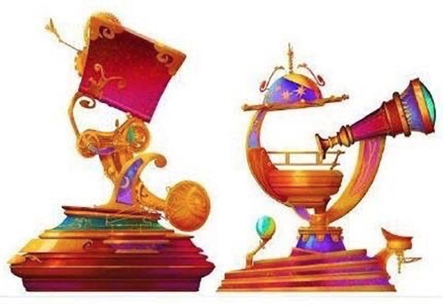 Floats named for Disney Stars on Parade at Disneyland Paris - Travel to ...