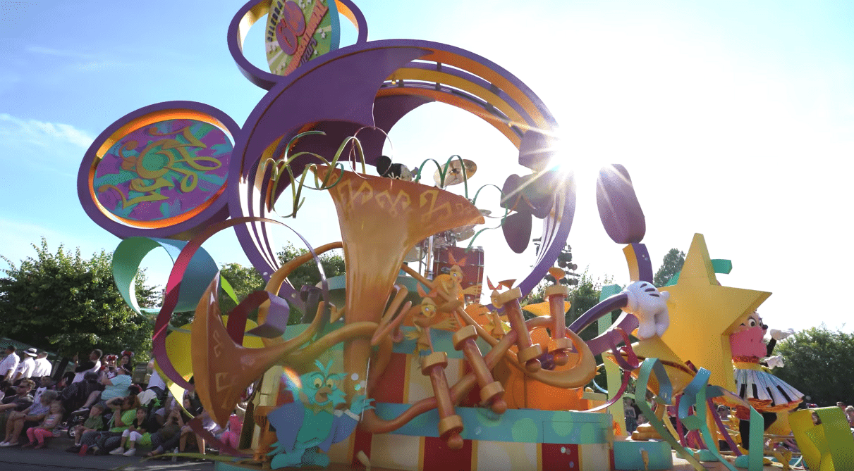 Mickey's Soundsational Parade returns to Disneyland on March 21st ...