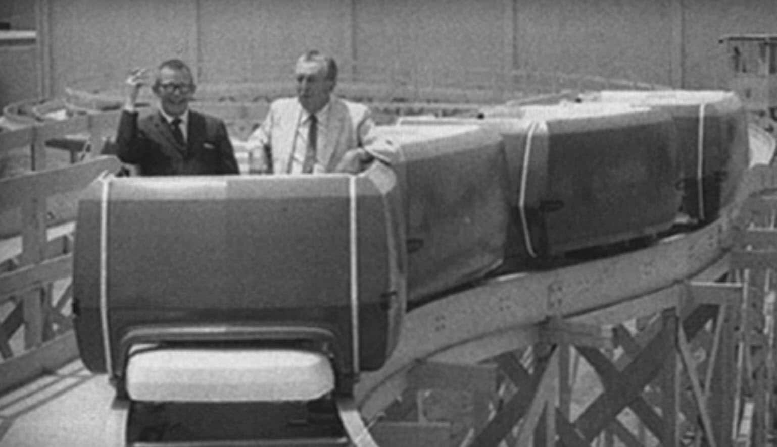 Disneyland History: The Peoplemover - Travel to the Magic
