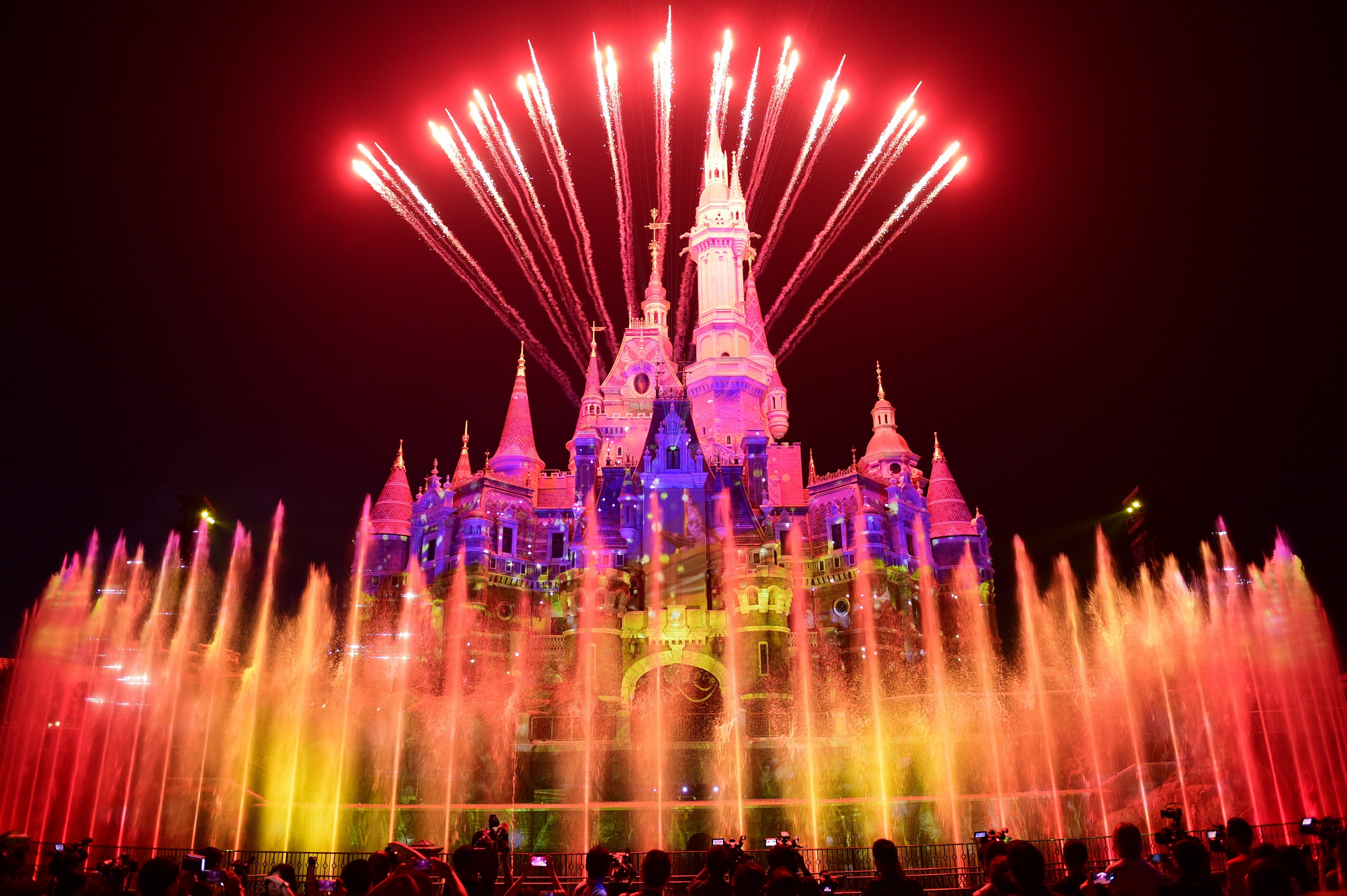 Shanghai Disney Resort Hosts Spectacular One Year Anniversary ...