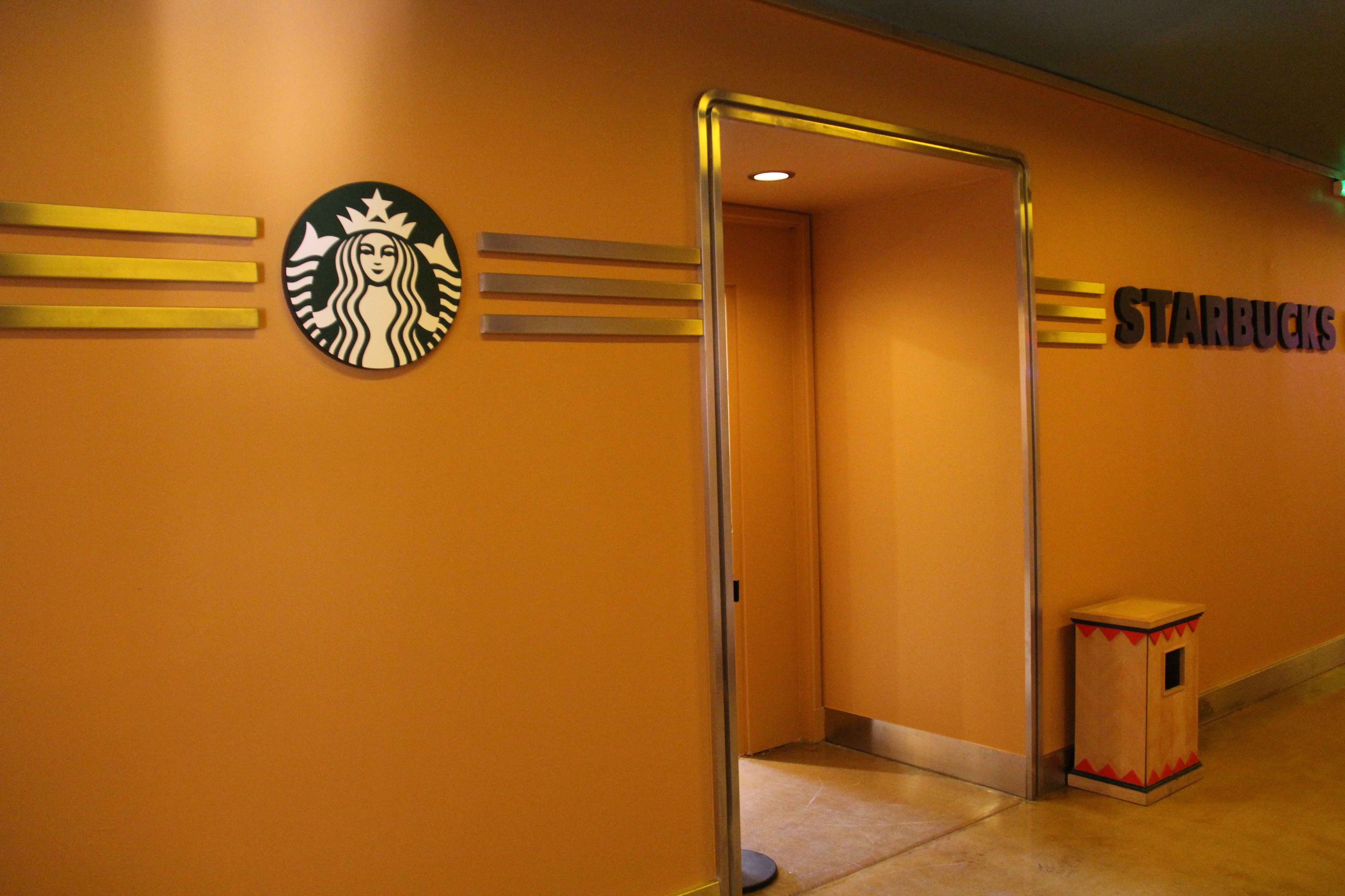 Starbucks at Disneyland Paris' Santa Fe Hotel - Travel to the Magic