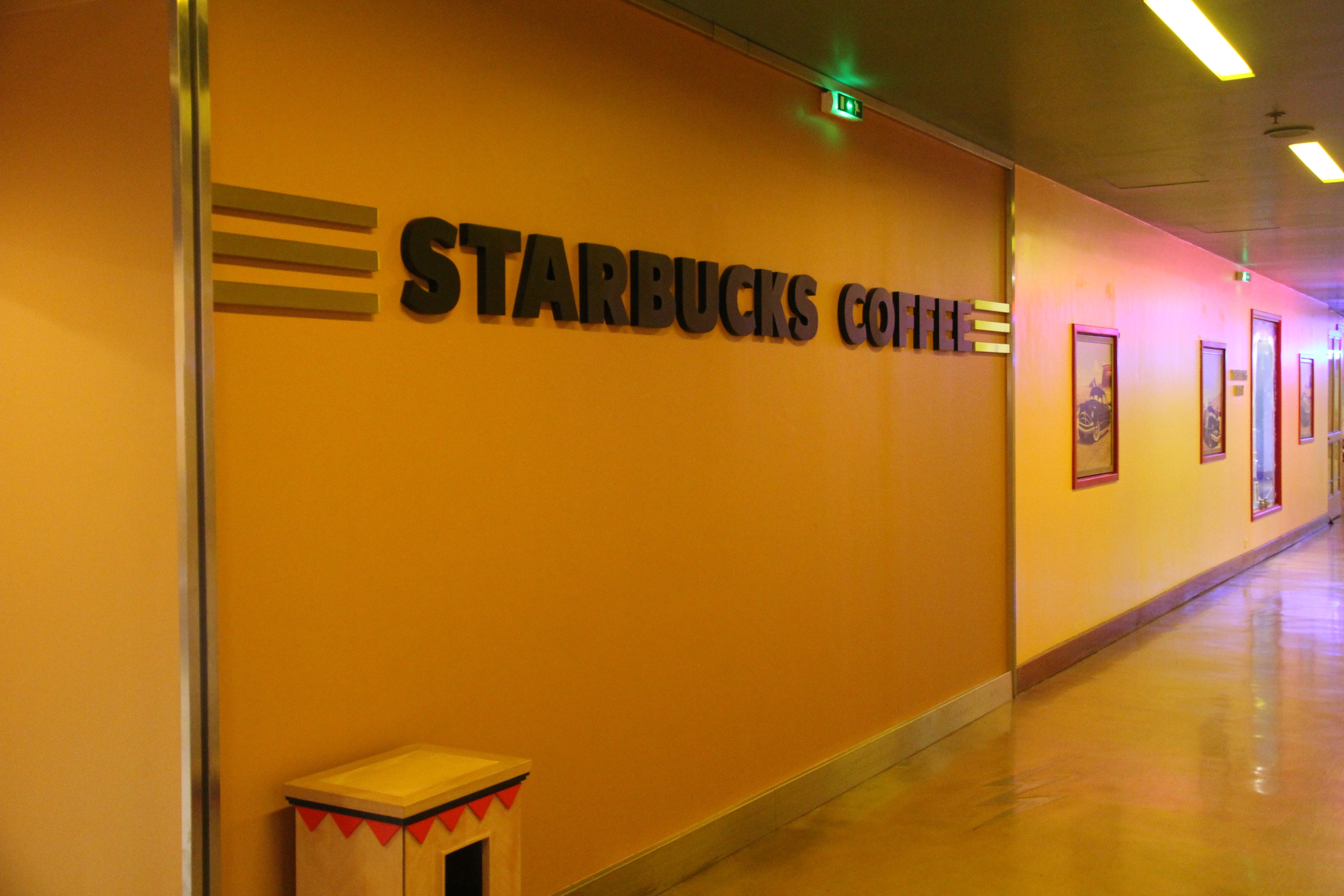 Starbucks at Disneyland Paris' Santa Fe Hotel - Travel to the Magic