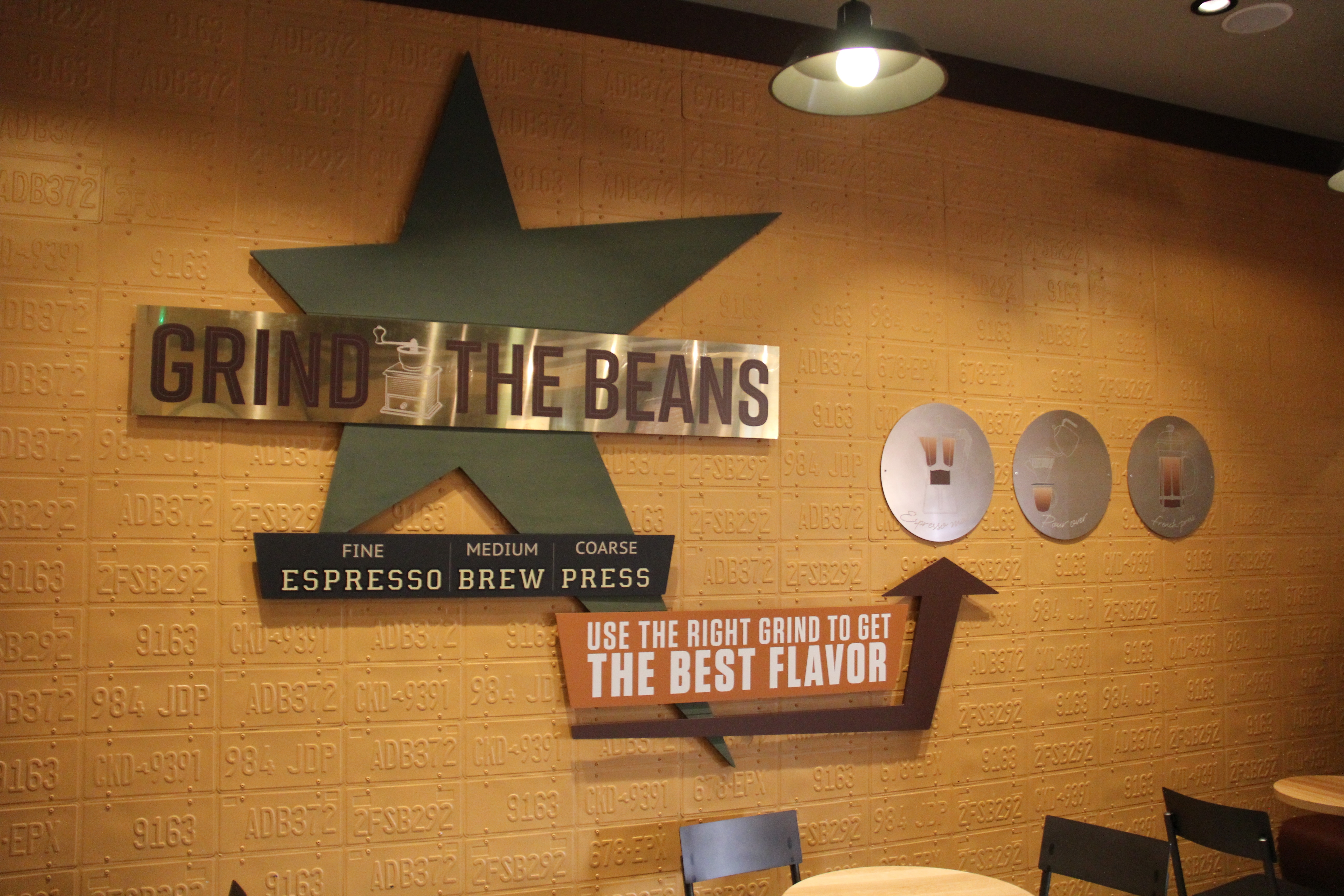 Starbucks at Disneyland Paris' Santa Fe Hotel - Travel to the Magic