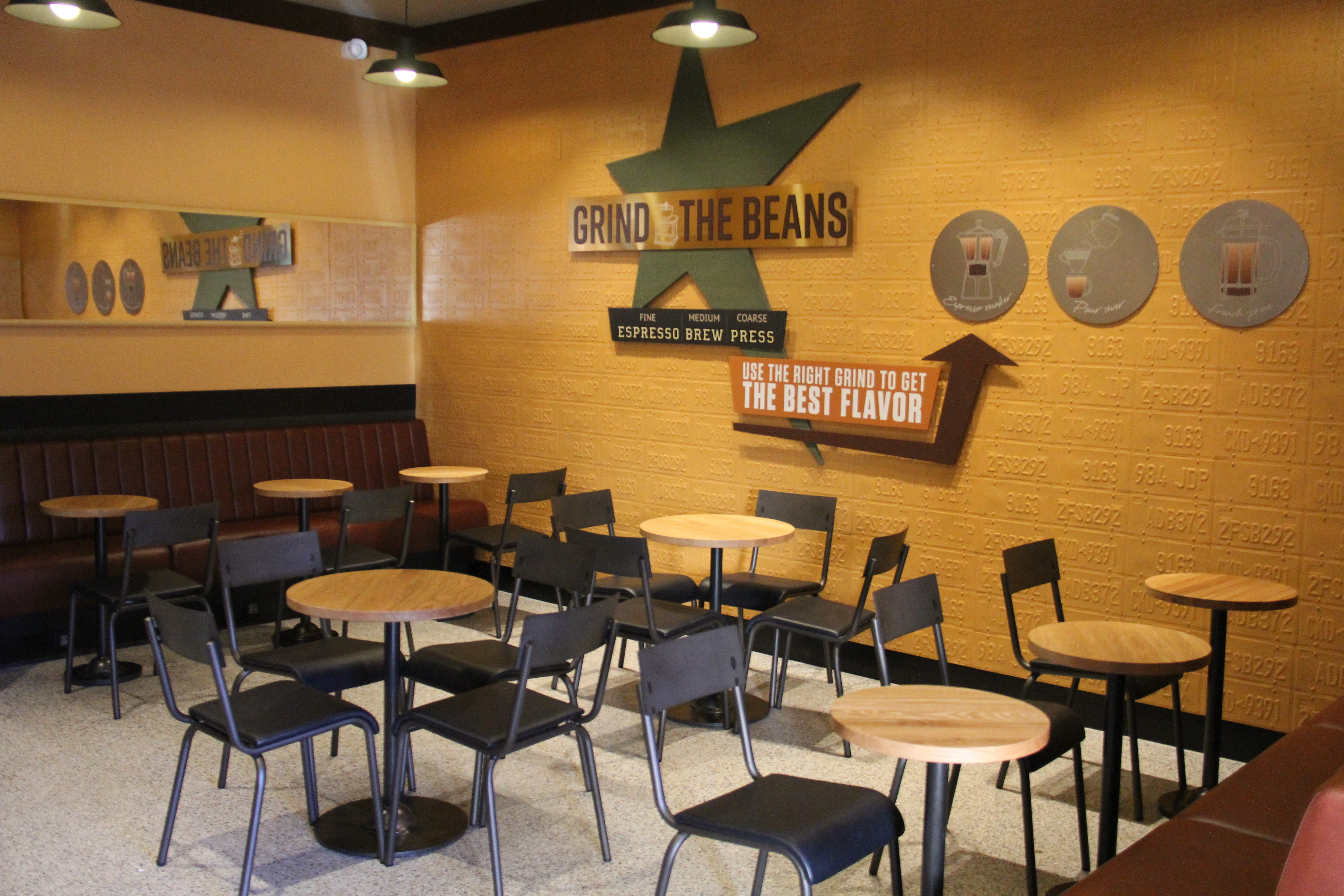 Starbucks at Disneyland Paris' Santa Fe Hotel - Travel to the Magic