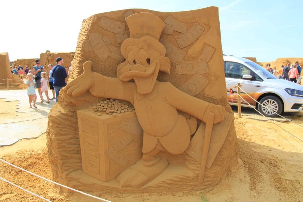 Rückblick: Disney Sand Magic - Travel to the Magic