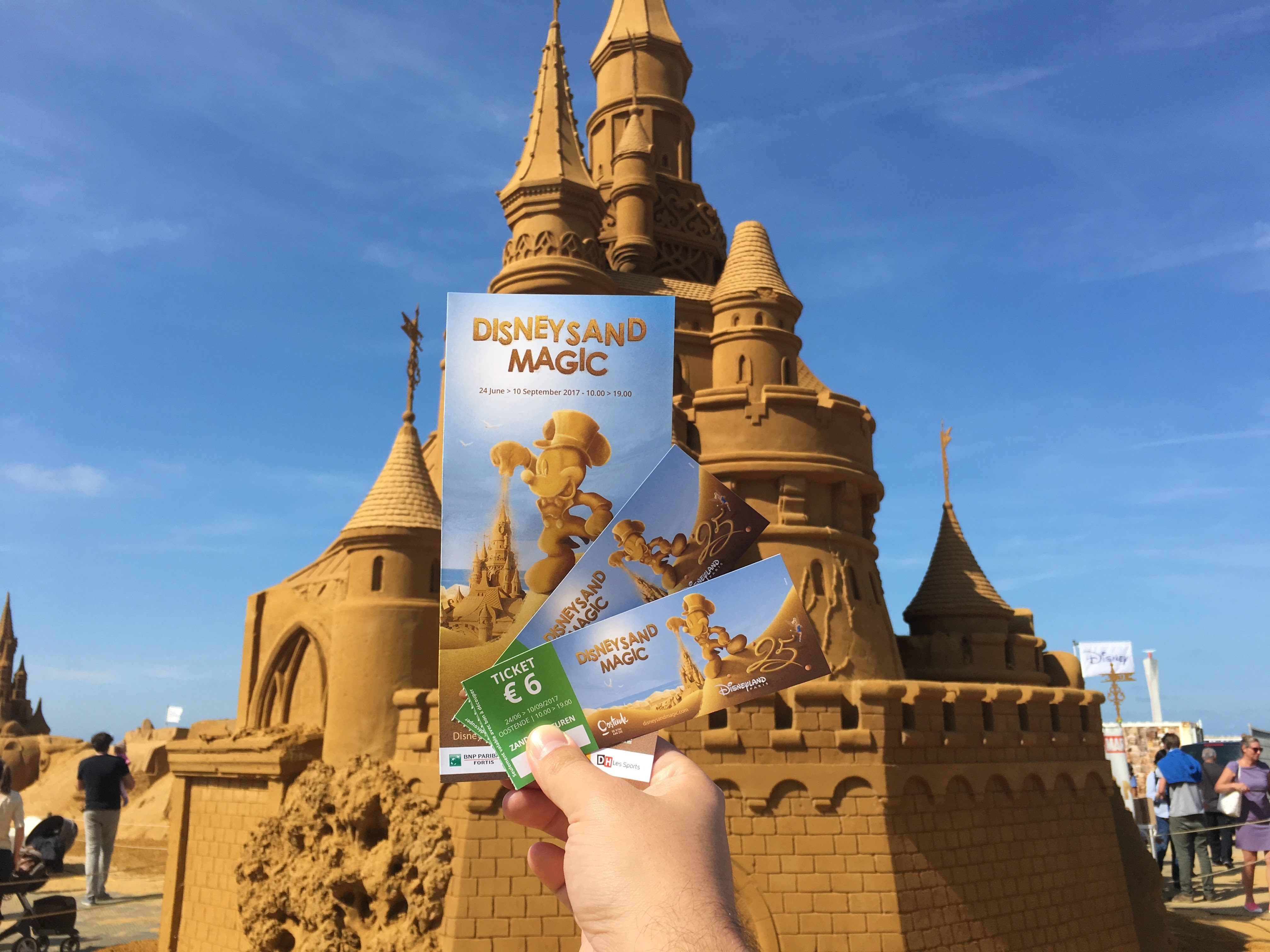 Review: Disney Sand Magic - Travel to the Magic