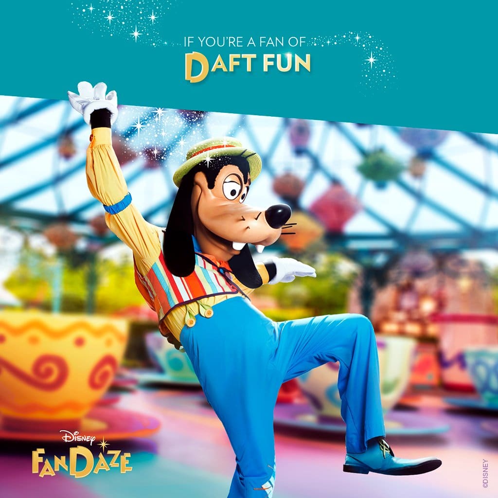 Disney FanDaze at Disneyland Paris - Travel to the Magic