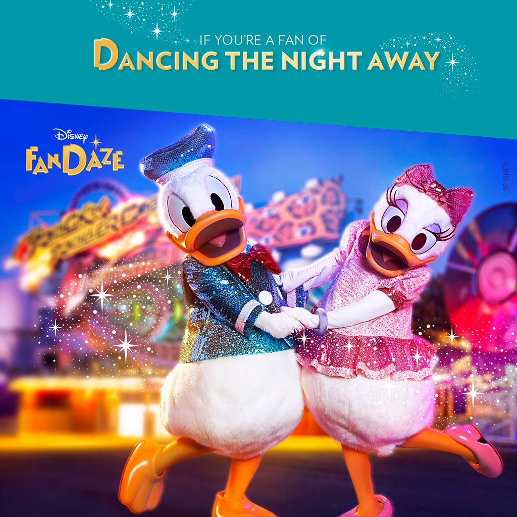 Disney FanDaze at Disneyland Paris - Travel to the Magic
