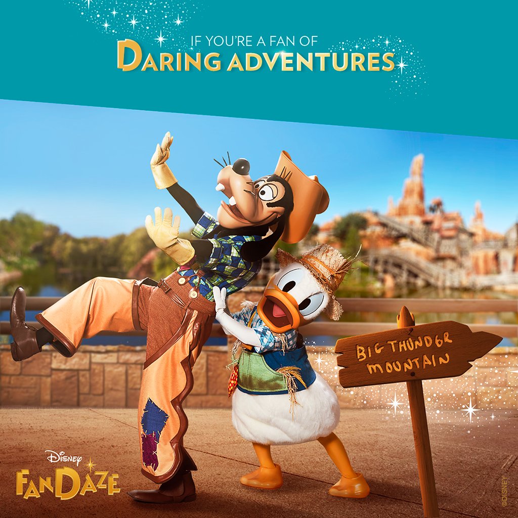 Disney FanDaze at Disneyland Paris - Travel to the Magic