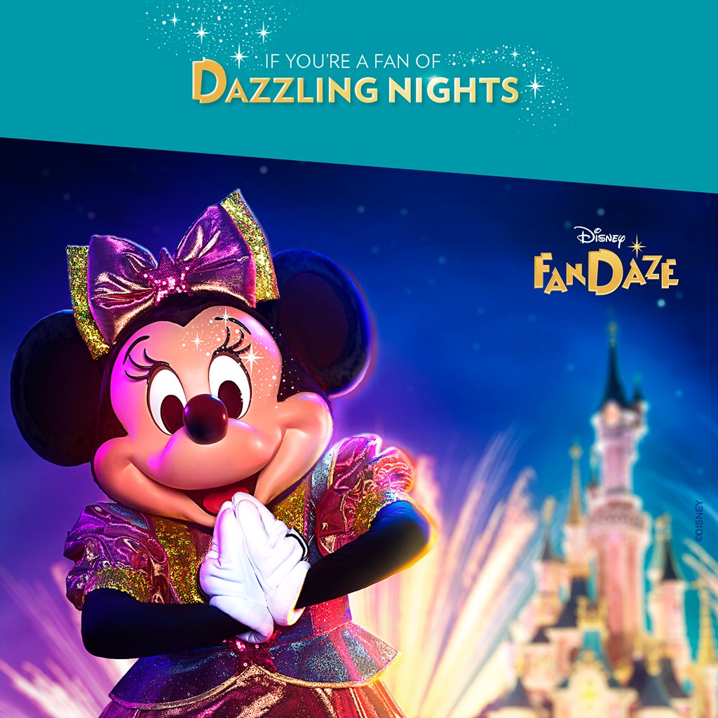 Disney FanDaze at Disneyland Paris - Travel to the Magic