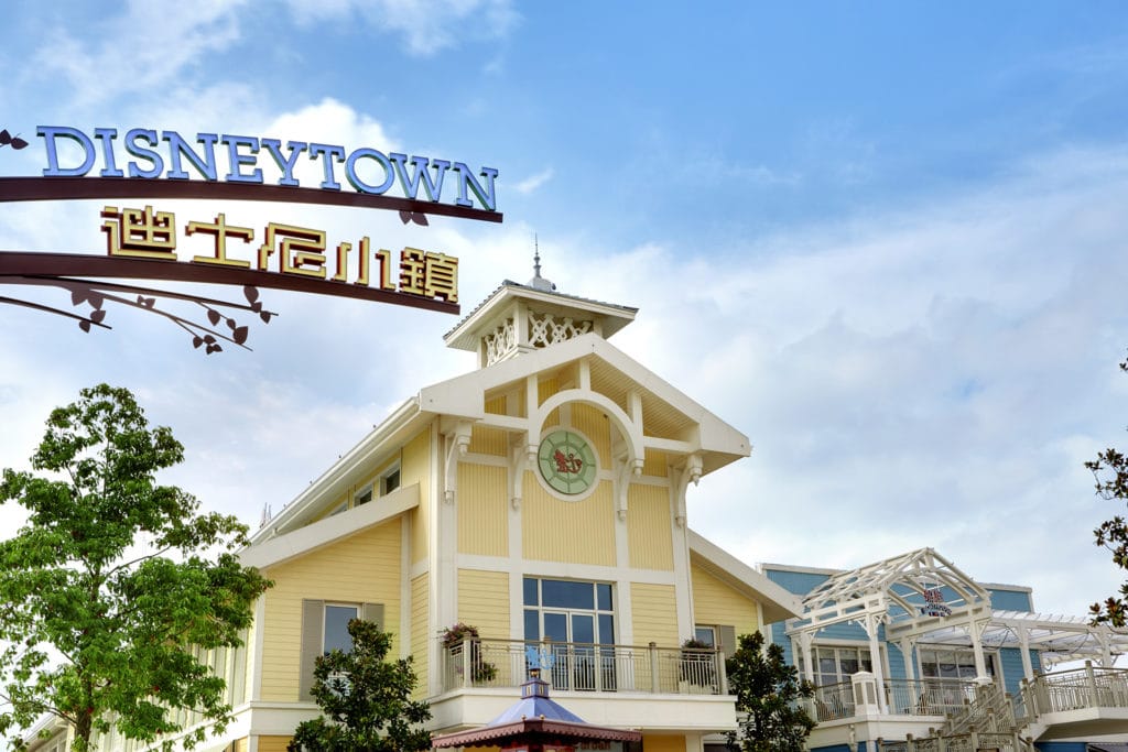 Shanghai Disney Resort’s Disneytown to Host Opening Ceremony of 2017 ...