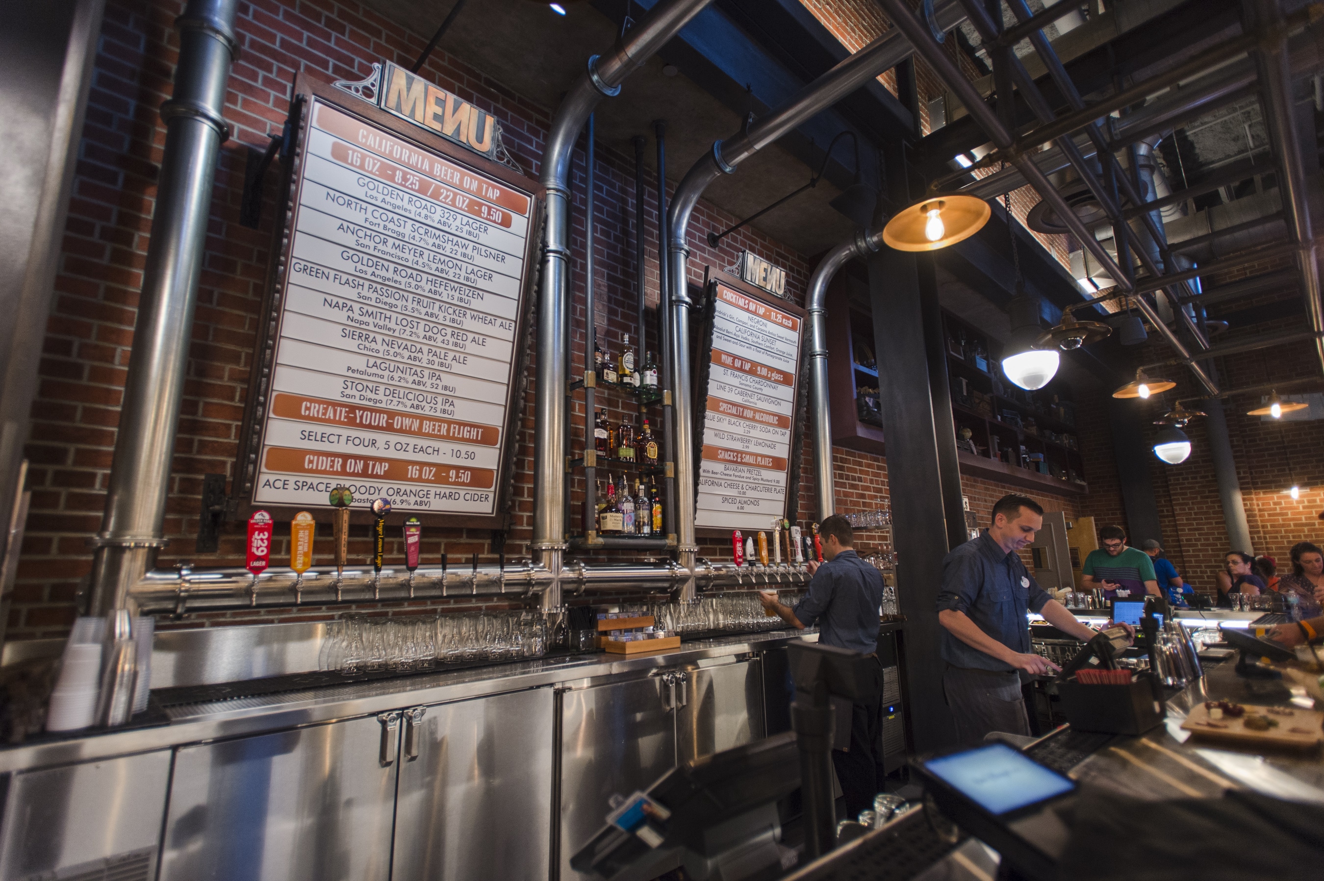 BaseLine Tap House Opens at Disney’s Hollywood Studios - Travel to the ...