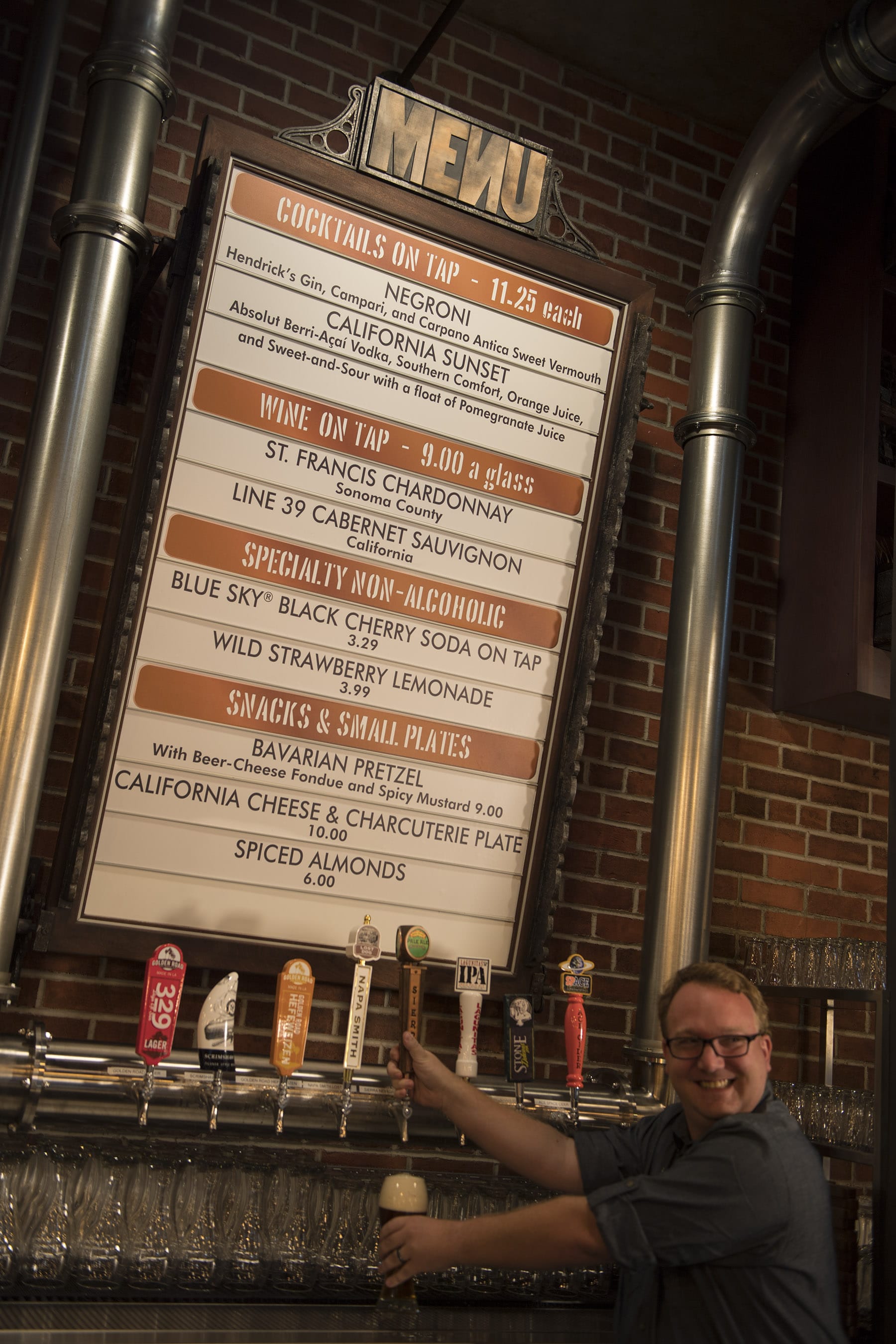 BaseLine Tap House Opens at Disney’s Hollywood Studios - Travel to the ...