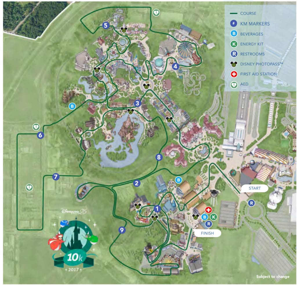 Guide to runDisney 2017 at Disneyland Paris - Travel to the Magic