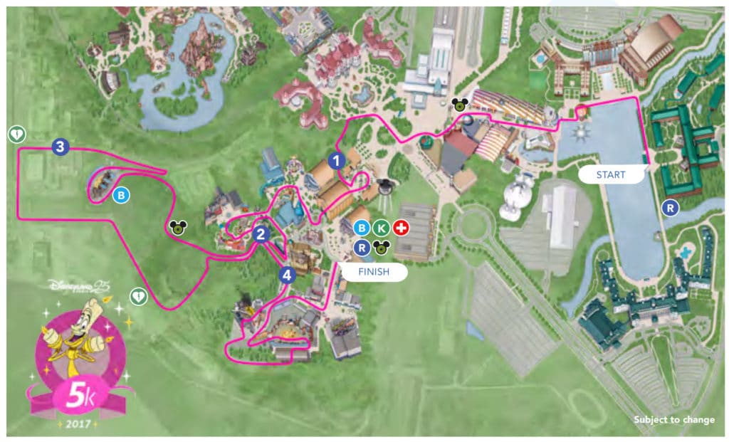 Guide to runDisney 2017 at Disneyland Paris - Travel to the Magic
