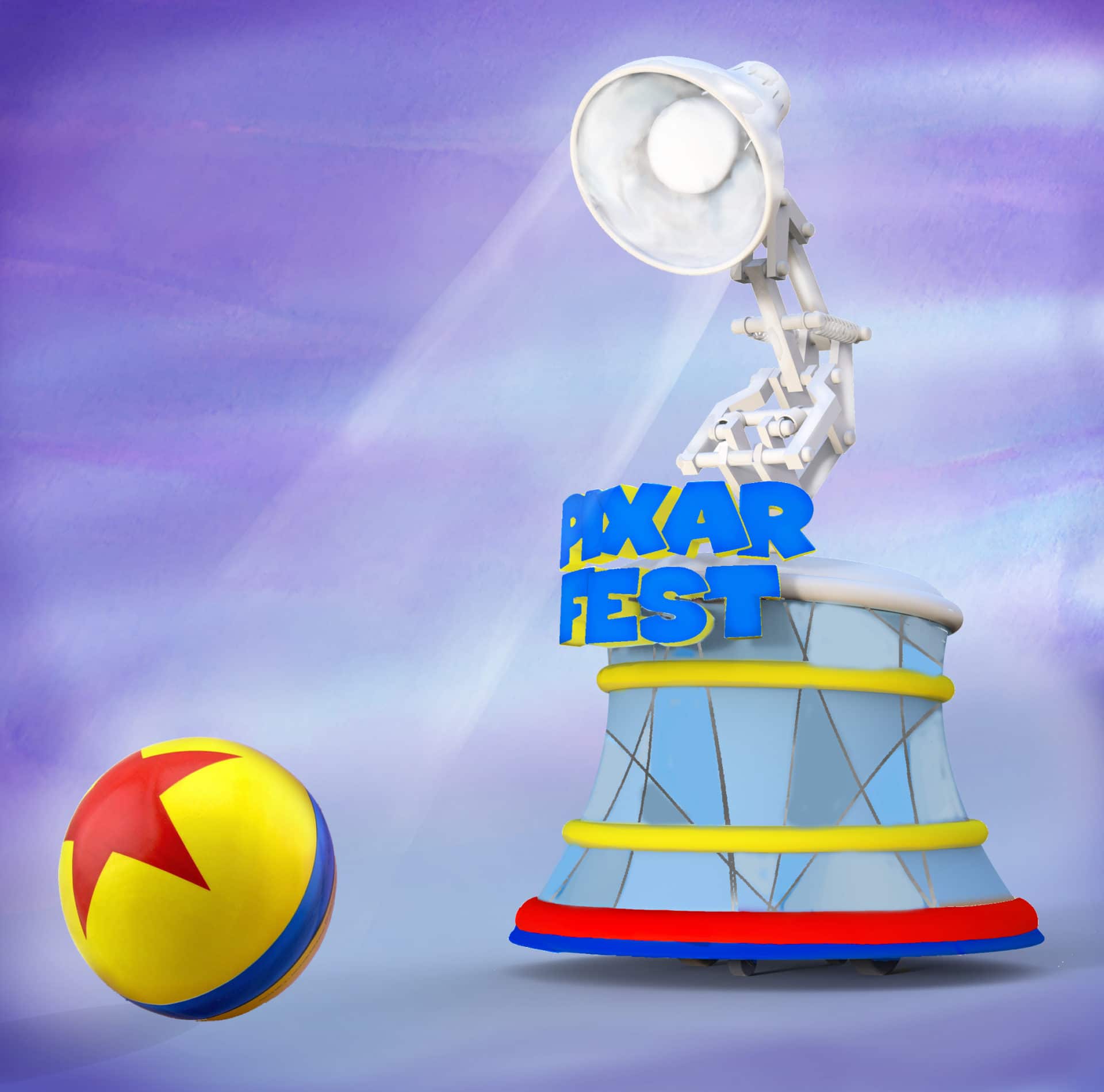 Pixar Play Parade receives three new floats - Travel to the Magic