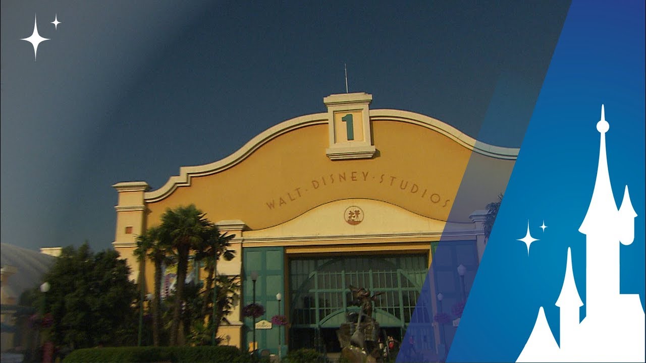 Once upon a time at Disneyland Paris: Disney Studio 1. - "Backstage, On ...