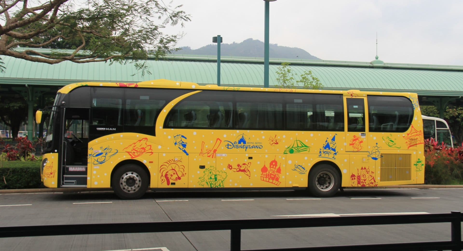 Transportation Information - Getting to Hong Kong Disneyland Resort