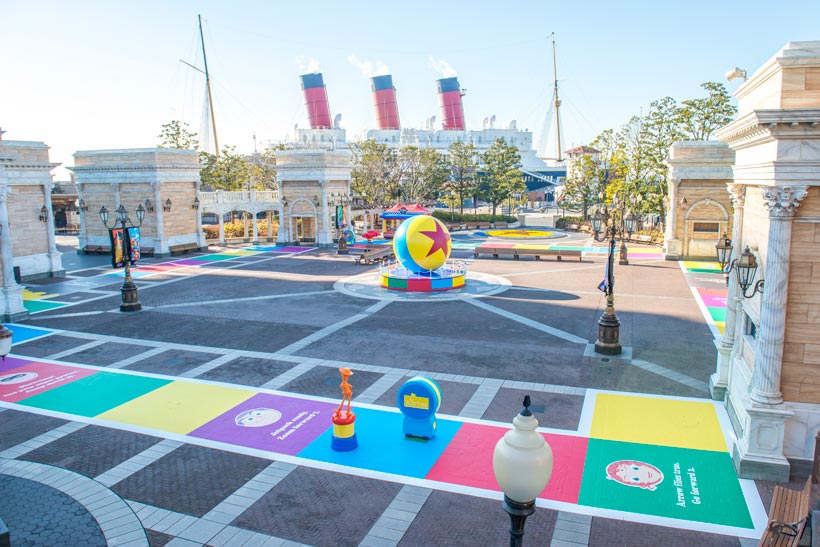 Tokyo DisneySea - Pixar Playtime 2018 - Travel to the Magic