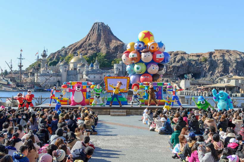 Tokyo DisneySea - Pixar Playtime 2018 - Travel to the Magic