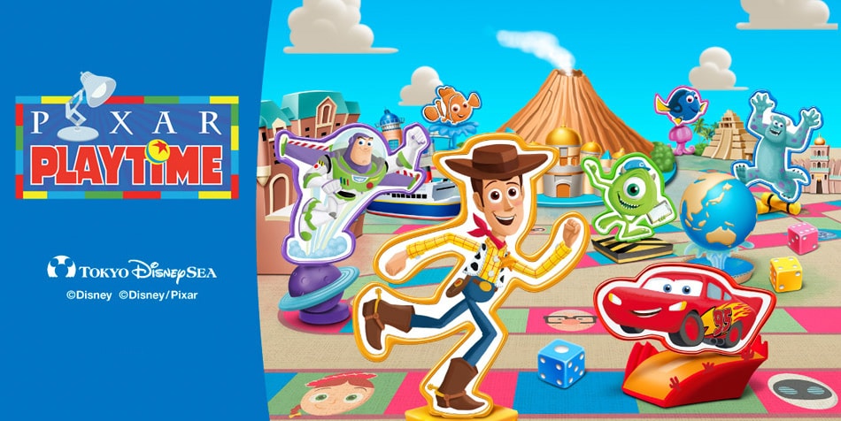 Tokyo DisneySea - Pixar Playtime 2018 - Travel to the Magic