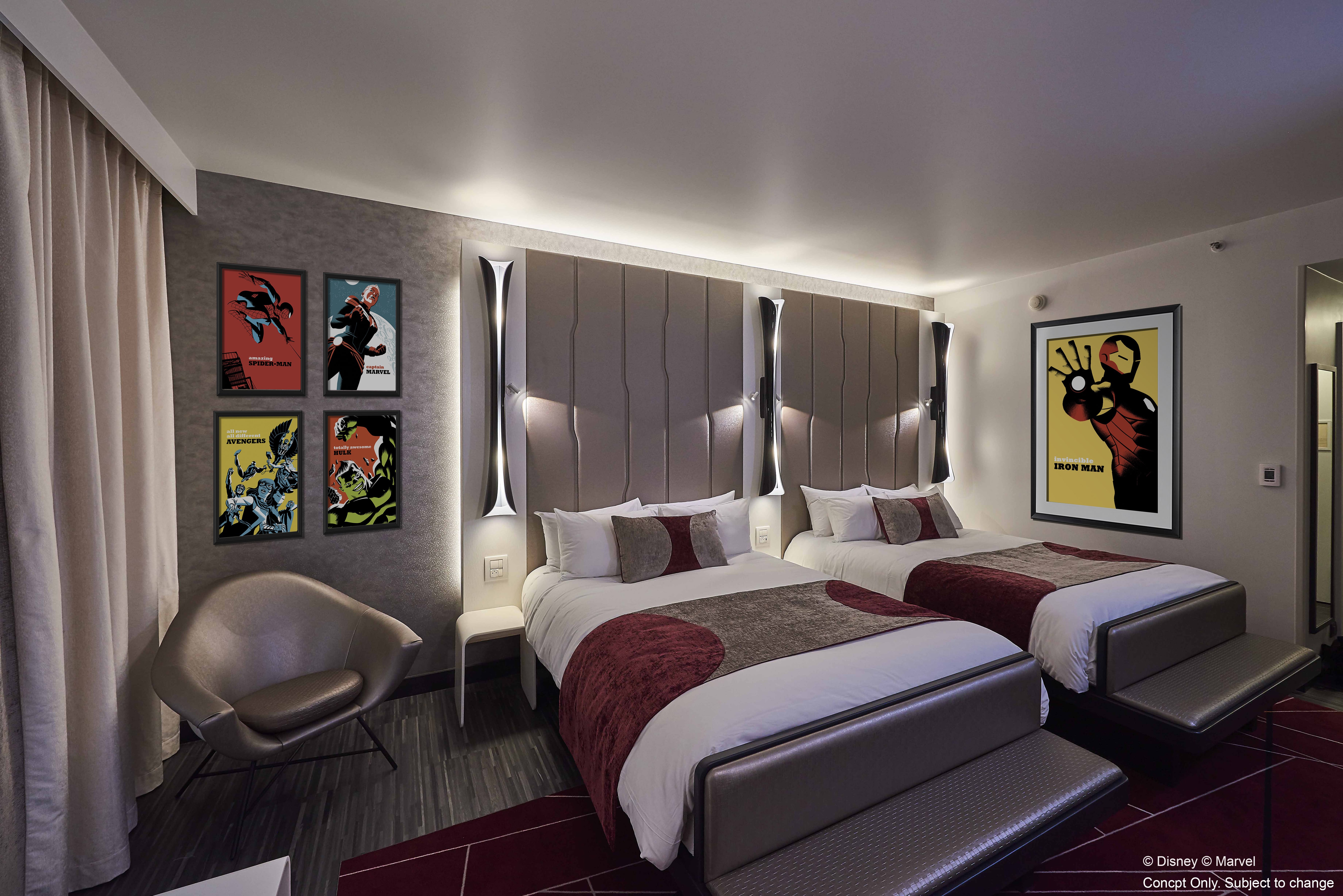 New concept artwork released for Disney’s Hotel New York – The Art of ...