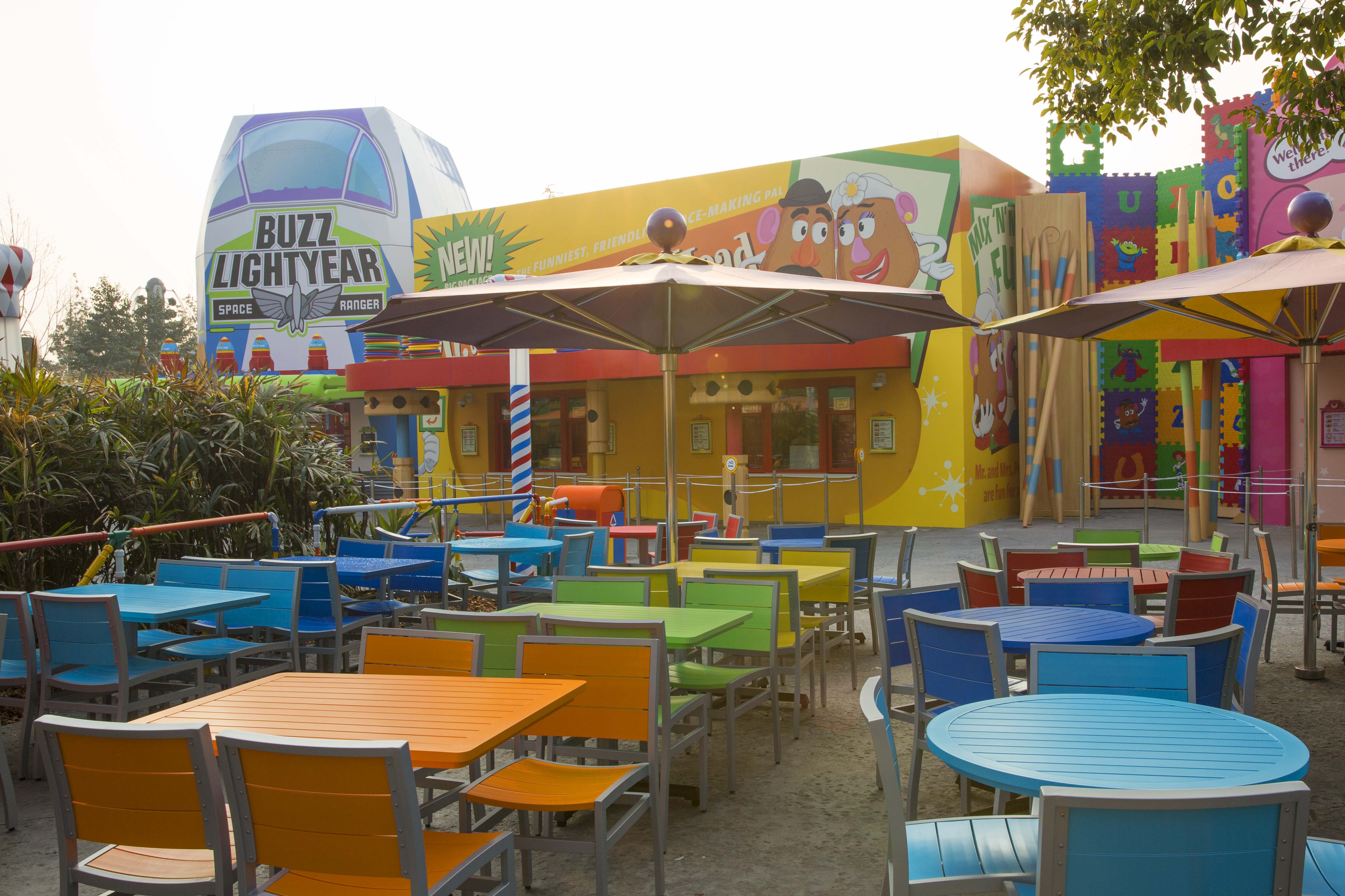 Guests get early taste of Toy Story Land at Shanghai Disney with ...