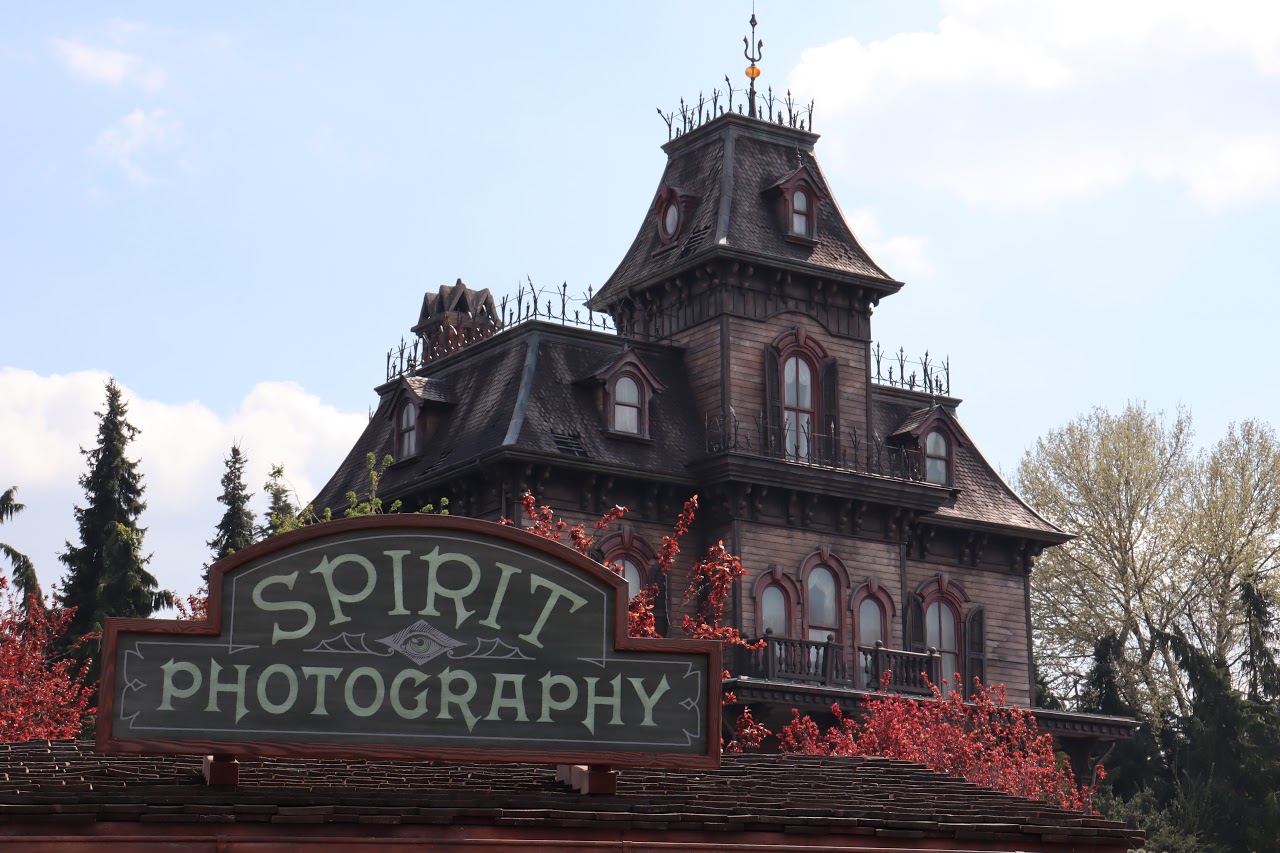 Phantom Manor Disneyland Paris Story – YJDYB