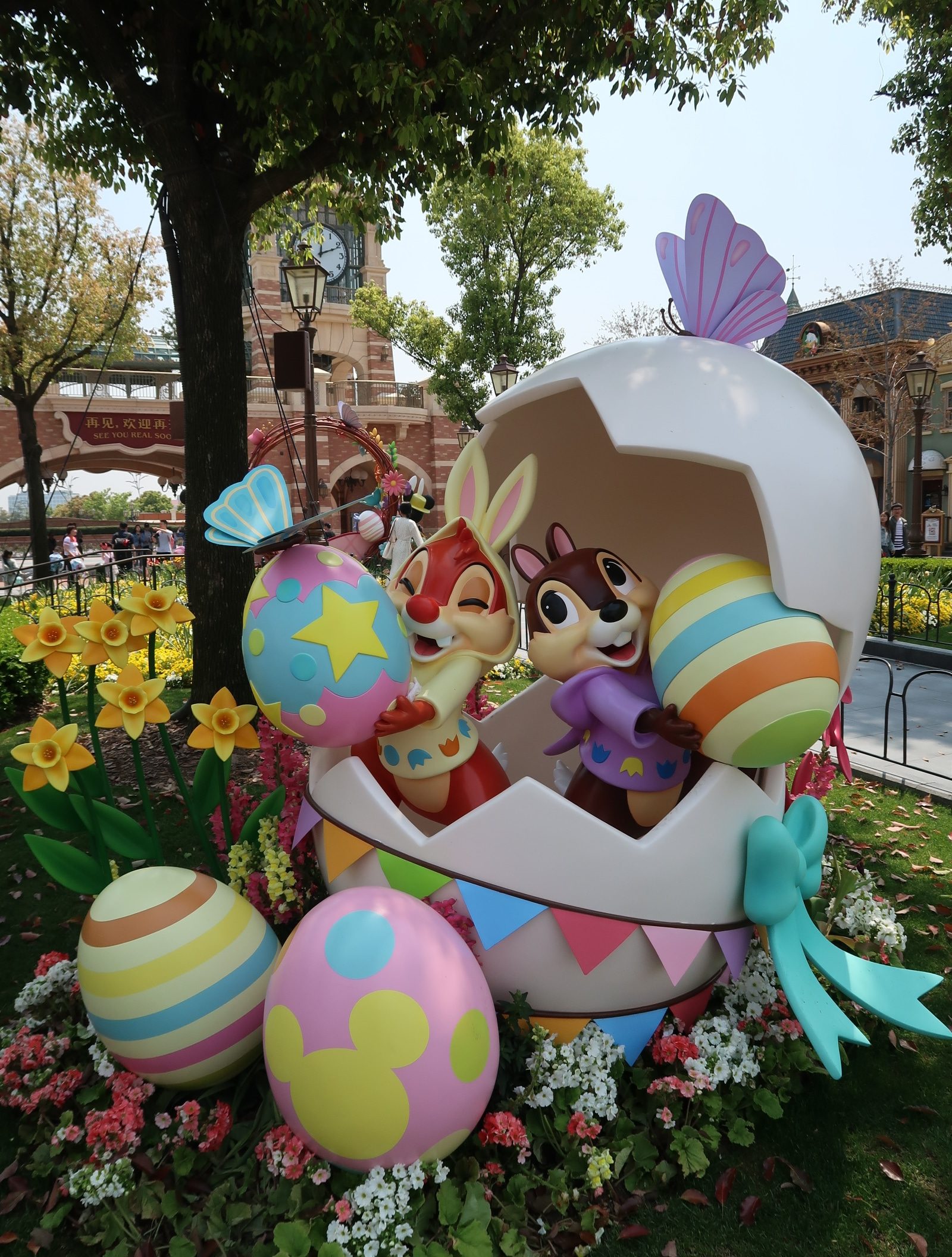 PHOTOS: Easter 2019 at Shanghai Disneyland - Travel to the Magic