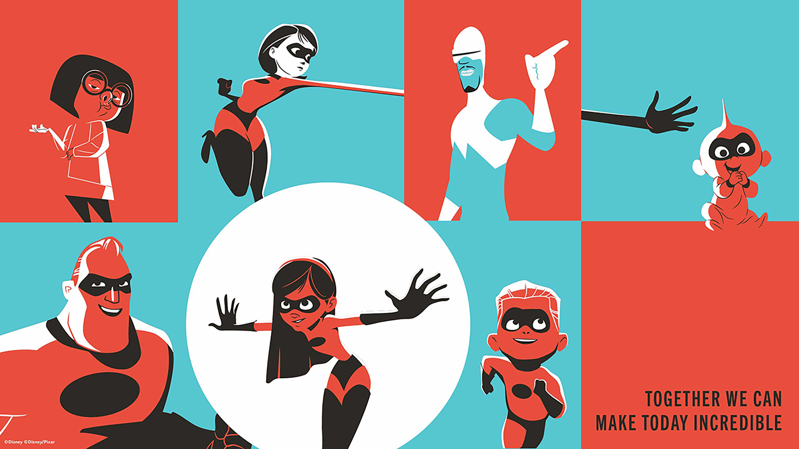 Disney launches health and safety campaign featuring The Incredibles ...