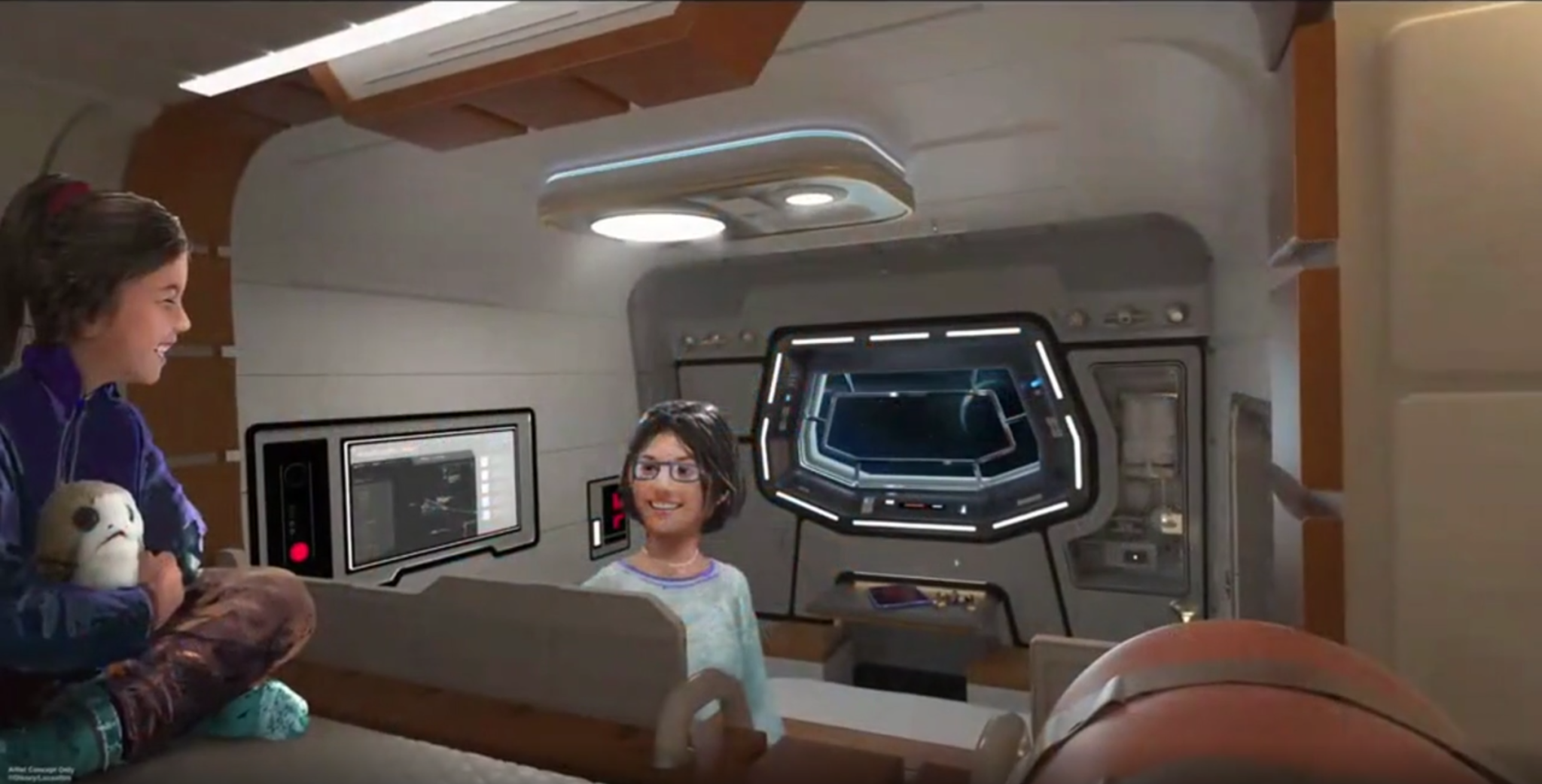Inside Look Star Wars: Galactic Starcruiser Cabin - Travel to the Magic