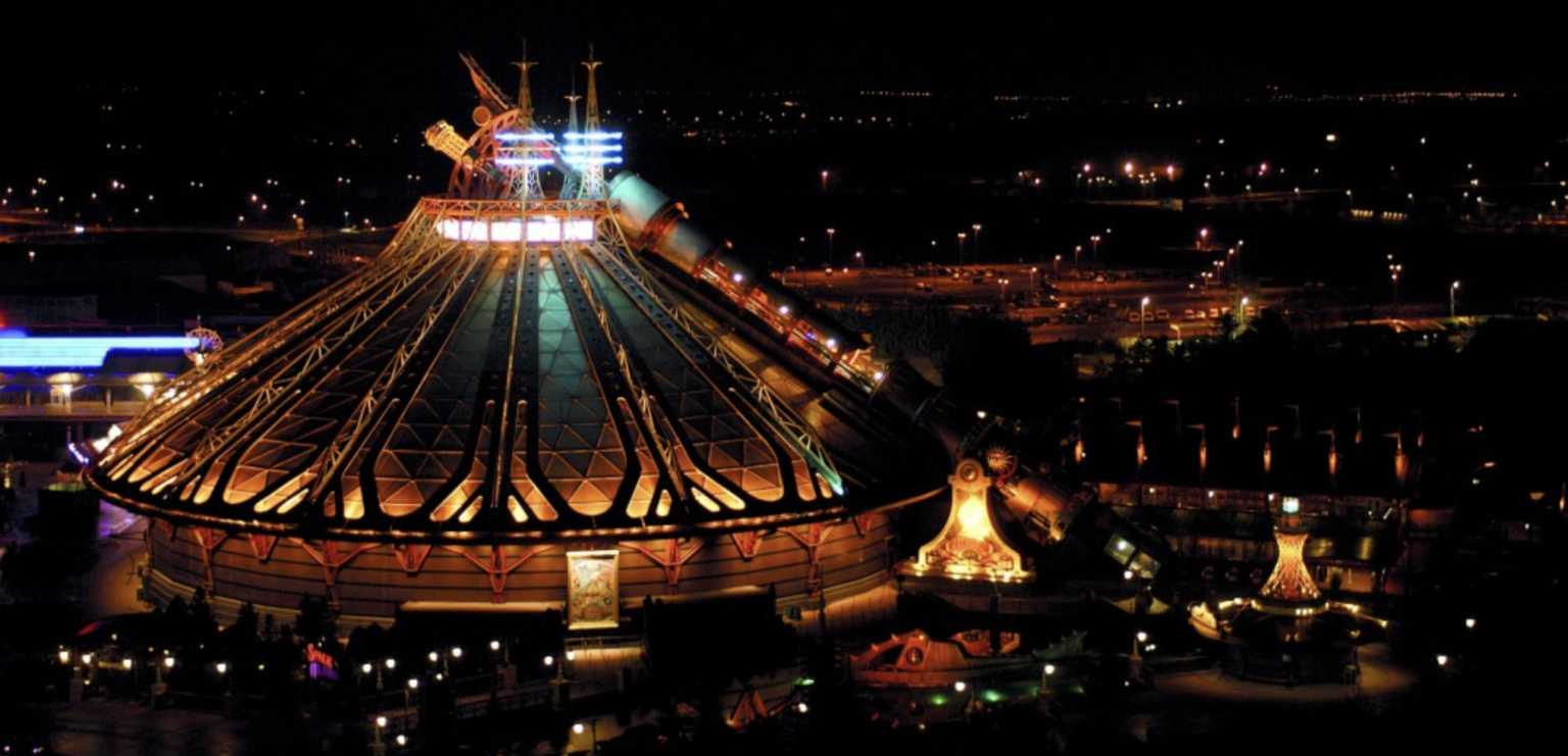 Once Upon a Date: June 1, 1995 - Space Mountain Opens at Disneyland Paris - Travel to the Magic
