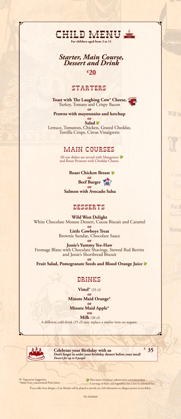 Silver Spur Restaurant at Disneyland Paris gets new menu - Travel to ...