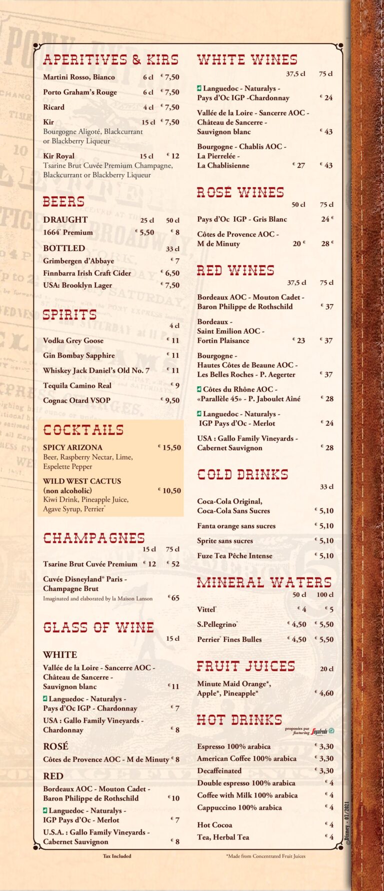 Silver Spur Restaurant at Disneyland Paris gets new menu - Travel to ...