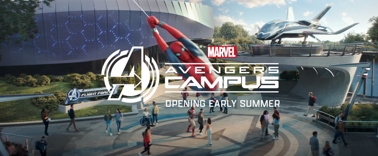 Disneyland Paris releases TV commercial for Avengers Campus - Travel to ...