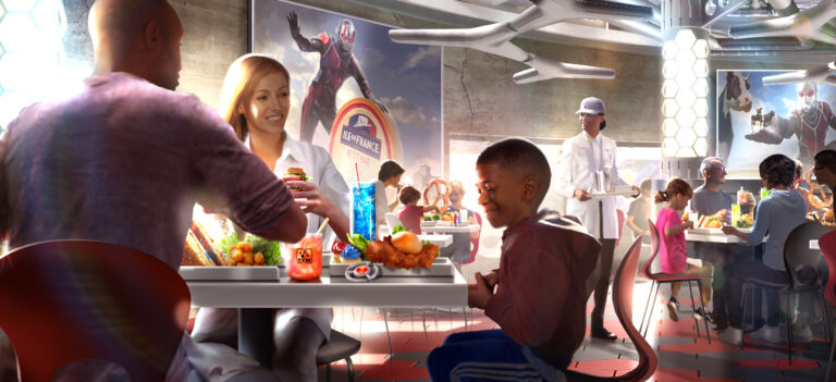 Restaurants in Avengers Campus Disneyland Parijs - Travel to the Magic
