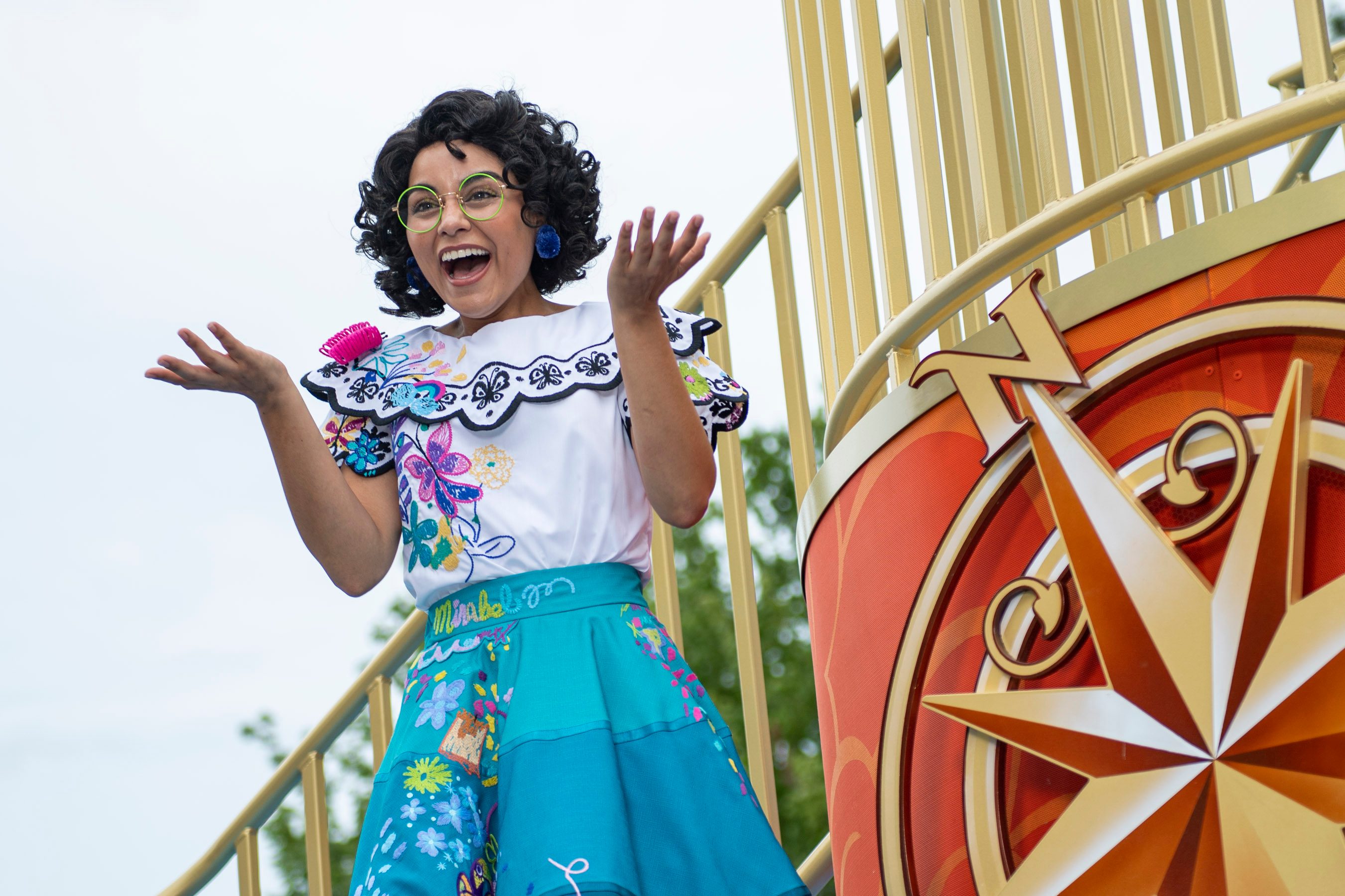 Mirabel a fait ses débuts au parc Magic Kingdom - Travel to the Magic