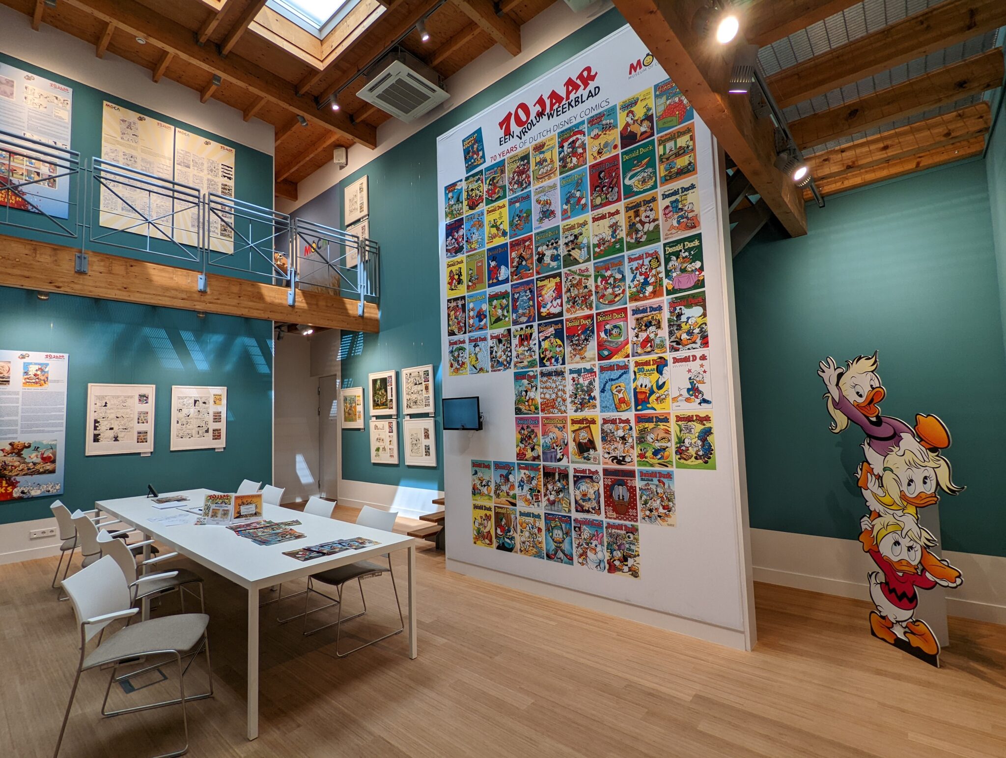 70 Jahre Donald Duck Comics im Museum für Komische Kunst - Travel to ...
