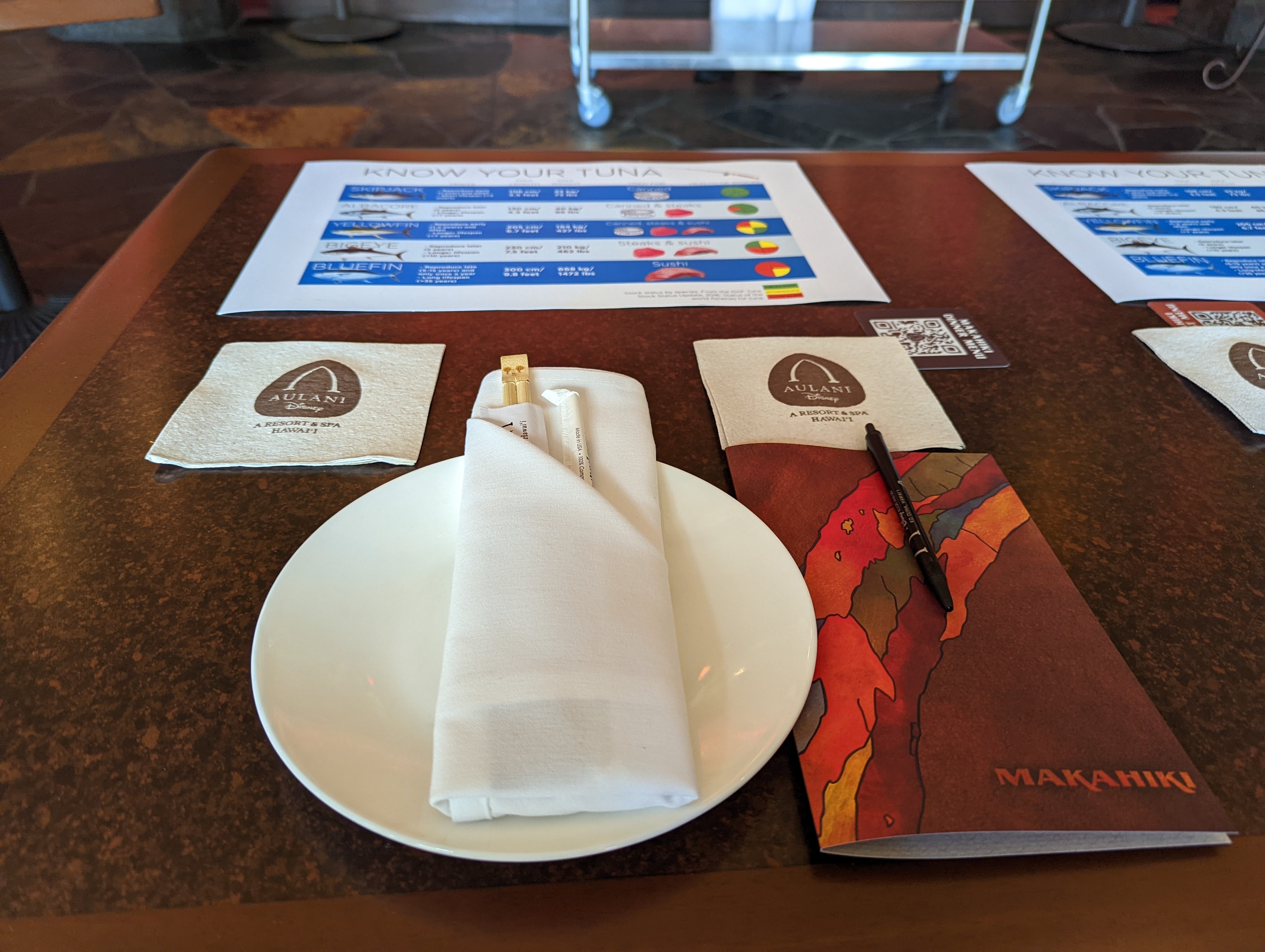 Poke and Sake Chef Demonstration at Disney's Aulani - Travel to the Magic