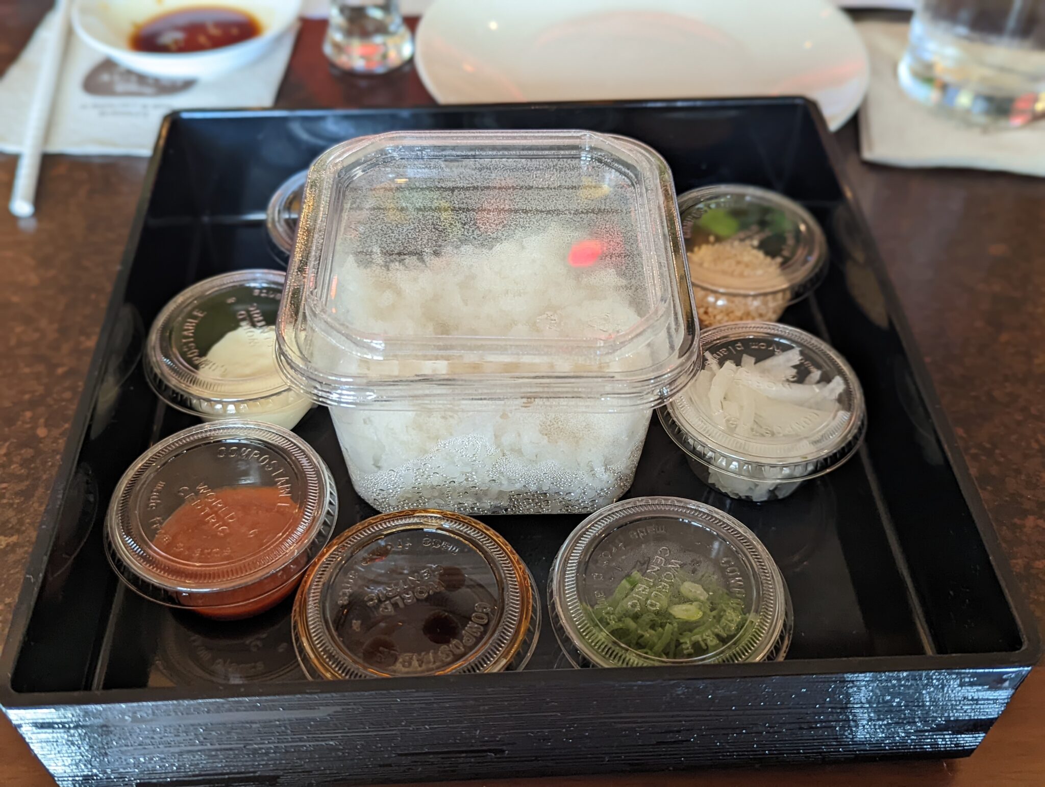 Poke and Sake Chef Demonstration at Disney's Aulani - Travel to the Magic